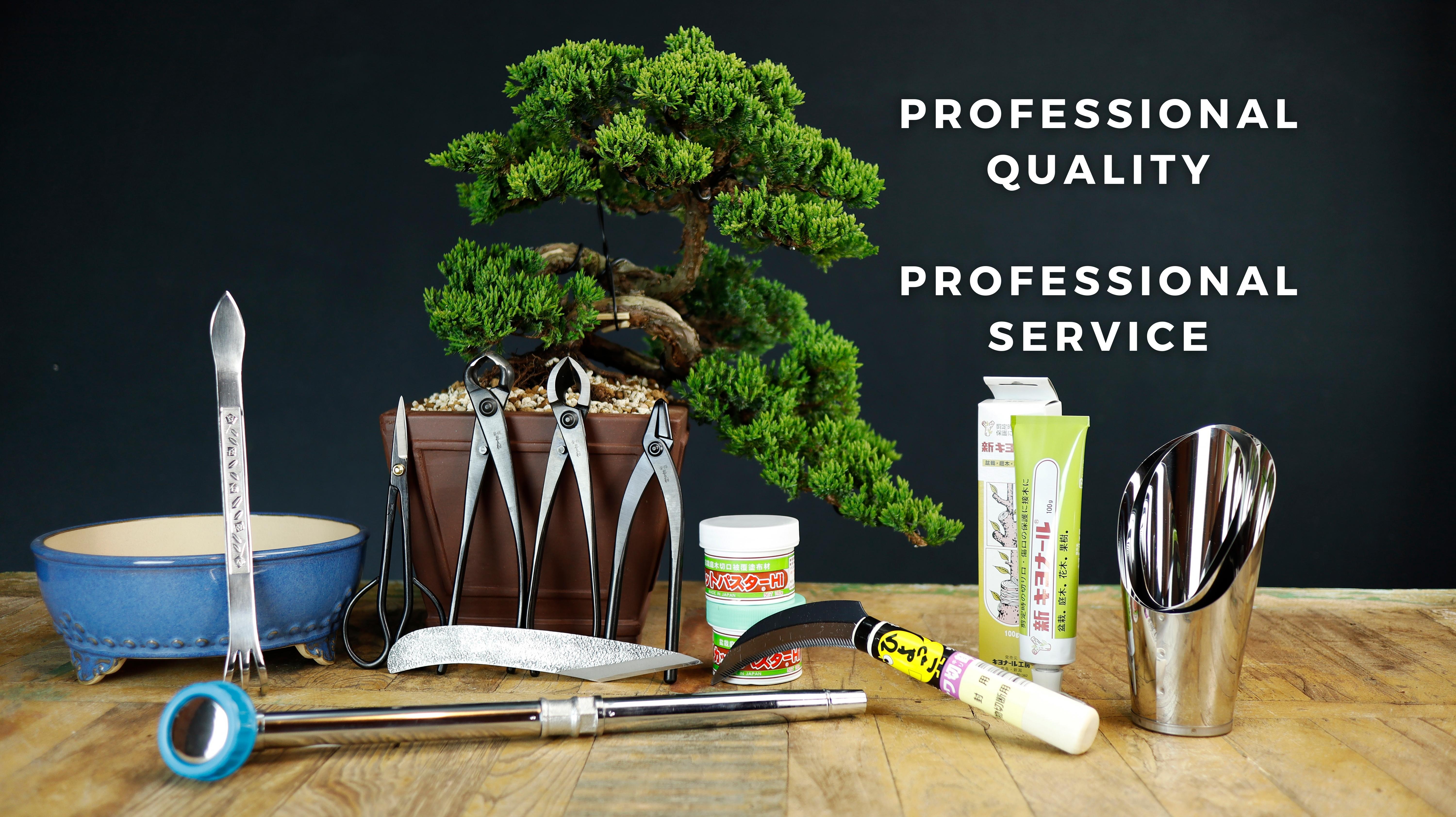 Bonsai Accessories - Large Range I Bonsai-En